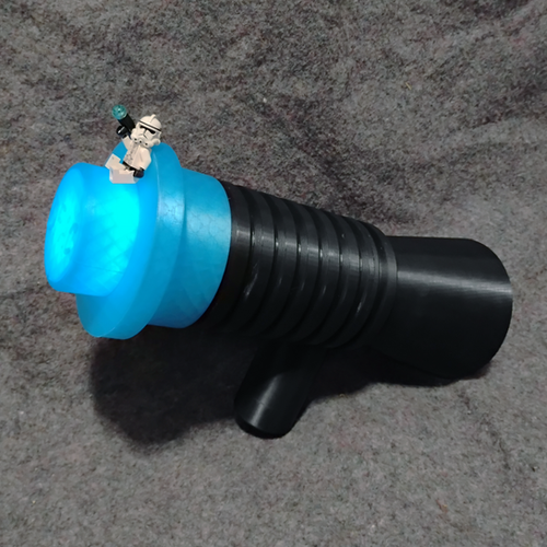 Giant Star Wars Megaphone Blaster with Light-Up Stud | The Dust Factory