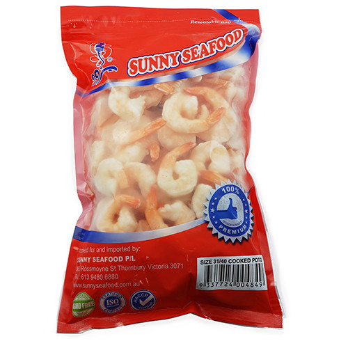 Sunny Seafood Cooked Prawn PTO | Sunny Seafood