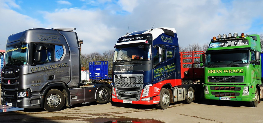 Home | Brian Wragg Haulage