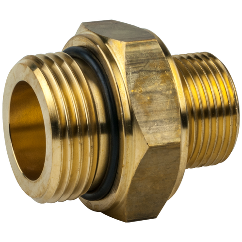 Connecting Adaptor G3/4" Male - G1" Male | Haiton HVACR Supplies Australia