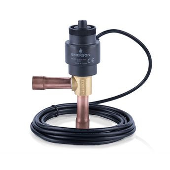 Emerson DX3-020 Stepper Motor Driven Electronic Expansion Valve 5/8 ODF ...