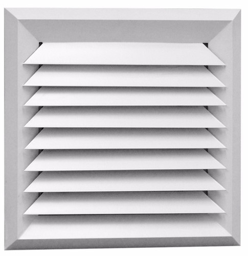 Beveled Edge Diffuser BD1 300 x 300 (FACE: 410 X 410) W/O Neck Adapter ...