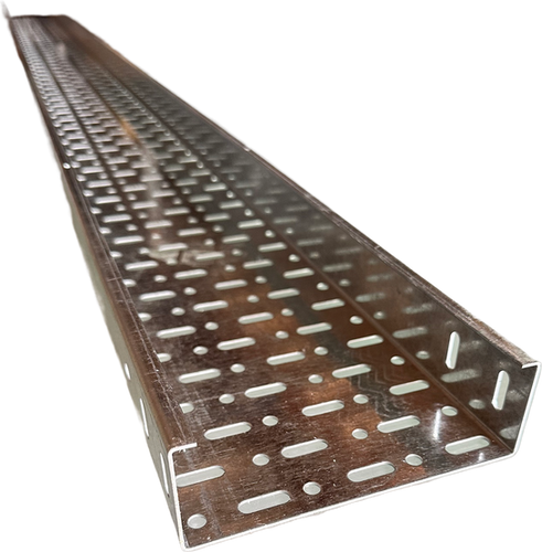 Steel Cable Tray Straight 2.4m (L) 300mm (W) 50mm (H) CT30050 | Haiton ...
