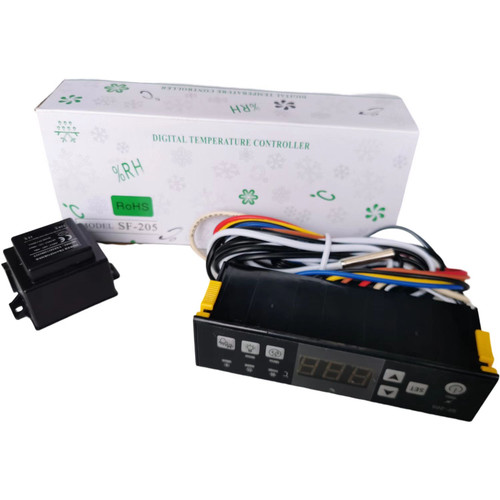 SF-205 TEMPERATURE CONTROLLER Description | haiton