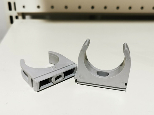 20mm Conduit Clip Solid Elbow | Haiton HVACR Supplies Australia