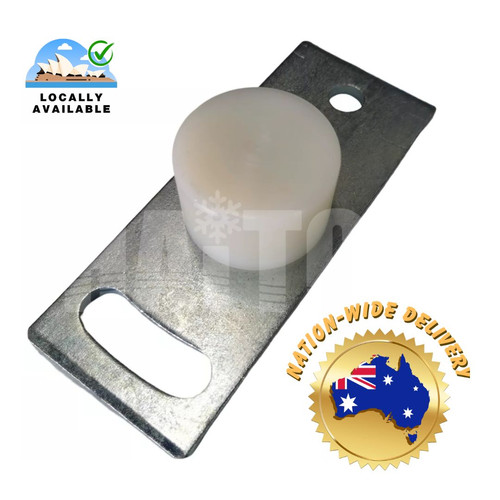 DG-DGA Short Stainless Steel Door Guide - Commercial Coolroom Fittings ...