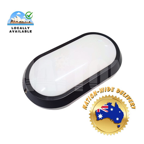 8W IP65 Energetic LED Bunker Tri-Colour 100-240V 50/60Hz 630/700lm ...