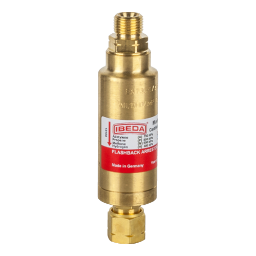 Flashback Arrestor Fuel Gas High Flow Torch End G3/8" | Haiton HVACR ...