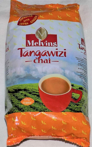 THREE (3) Kenyan Melvins Tangawizi Chai Tea Leaves 500g X 3 | Masai ...