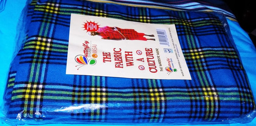 Beautifully Crafted Original Kenyan Maasai/Masai Multi-colored Shuka ...