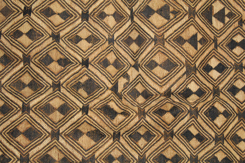 Vintage African Kuba Bakuba Fabric for Hom Decor/ Bakuba Congo Fabric ...