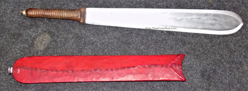 African Handmade Maasai Warrior Tribal Hunting Knife / Sword (SEME ...