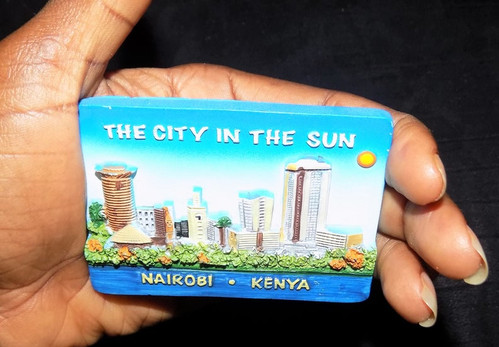 Kenyan Fridge Magnets | Masai Curio Shop