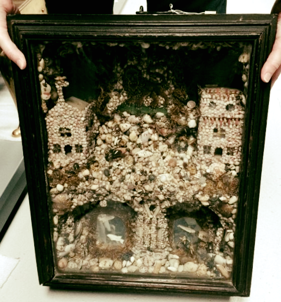Shellwork Grottoes in the Parlor