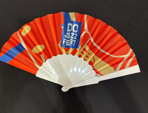 Hand Fan | DC Jazz Festival