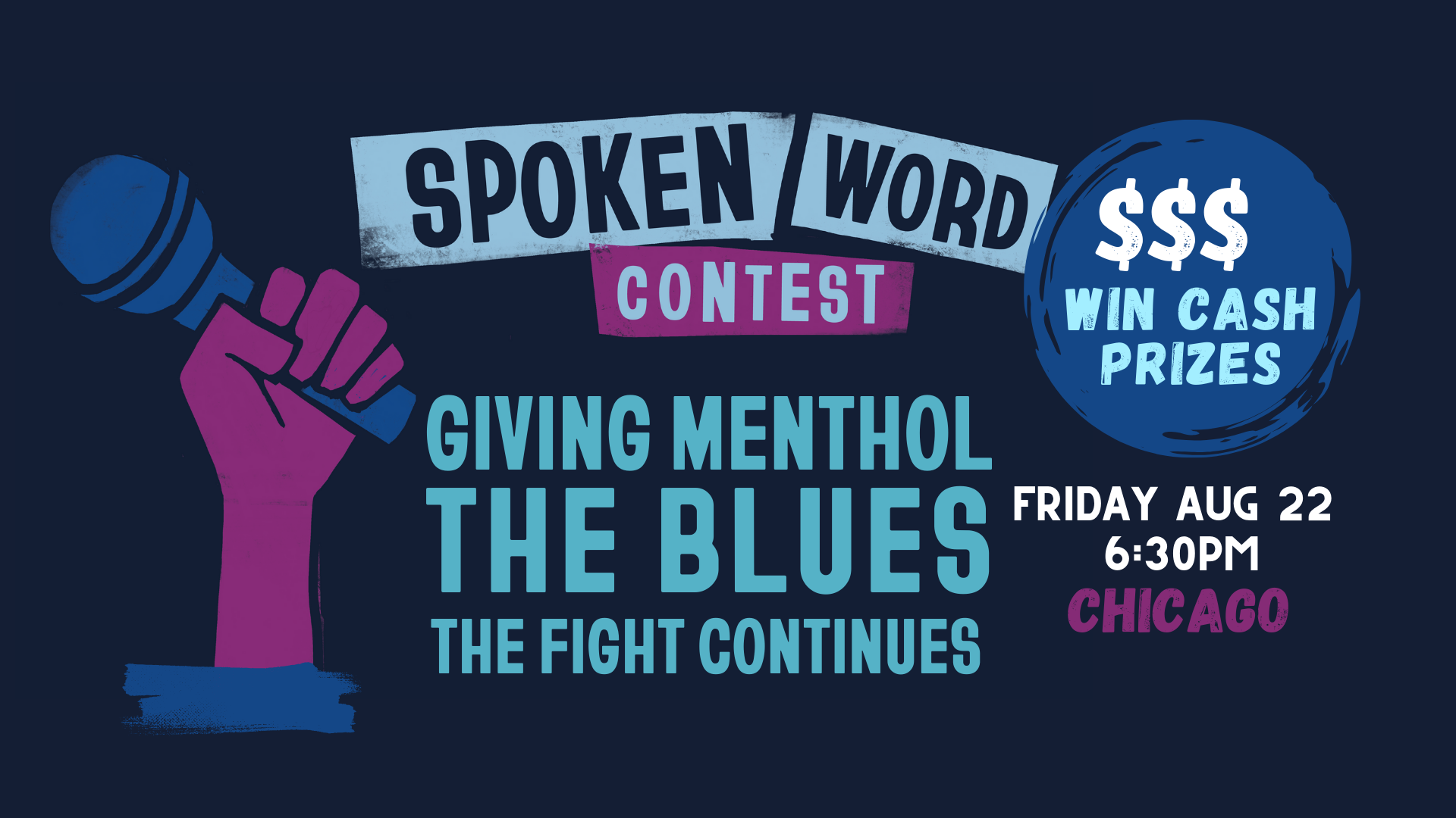 ORIENTATION & WORKSHOP - Spoken Word Contest: Giving Menthol the Blues ...
