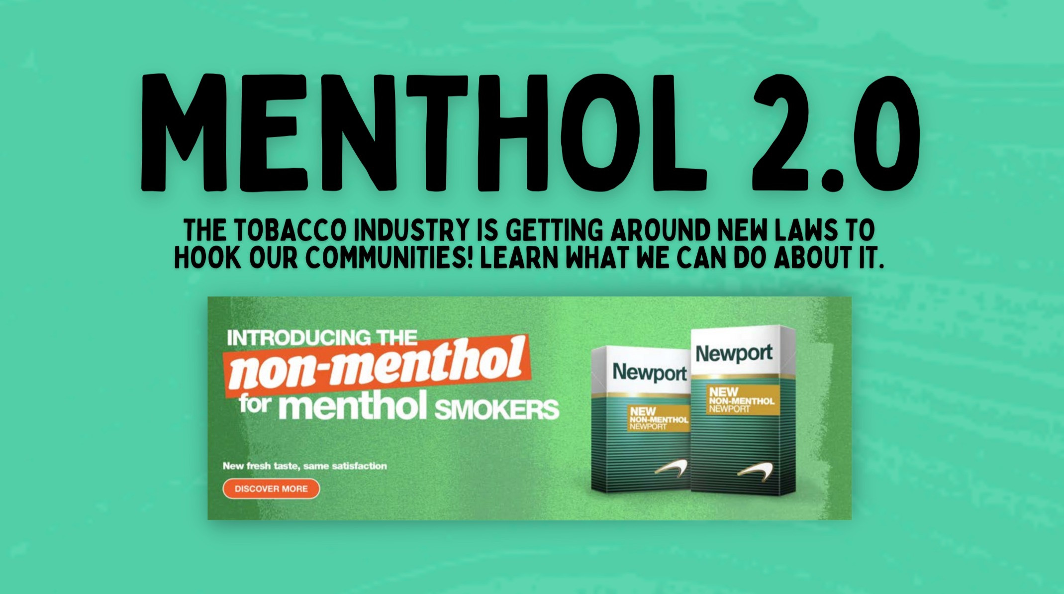 Menthol 2.0 | AATCLC