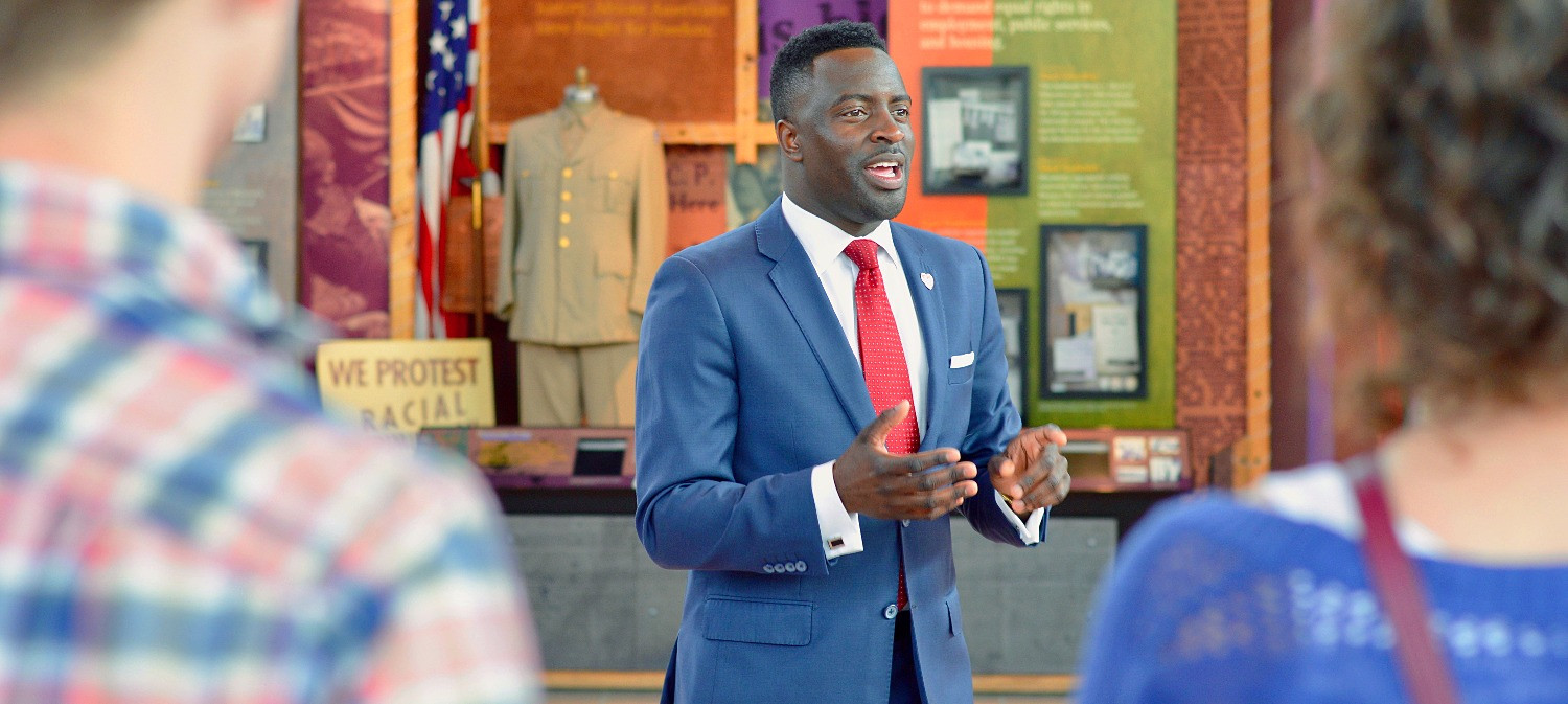 Executive Office of Jermaine Reed