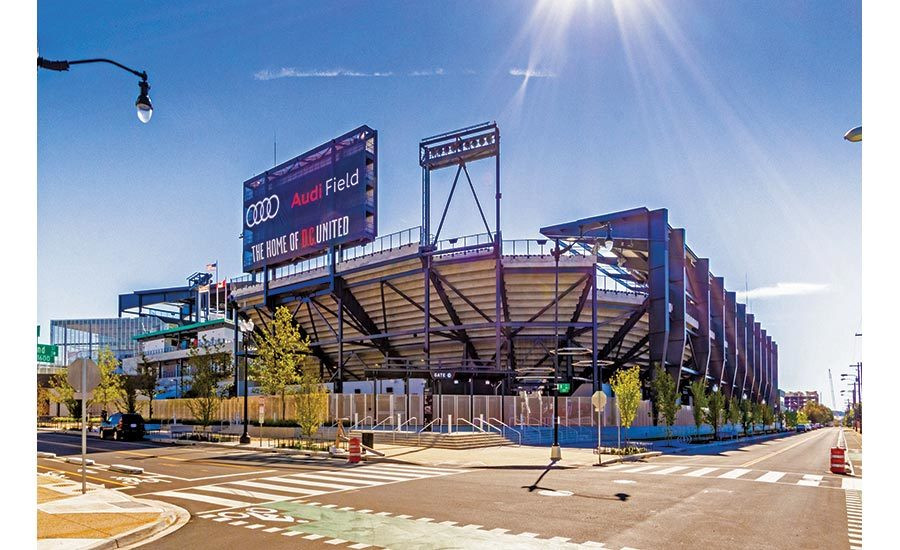 DC UNITED STADIUM STREETSCAPE | FMCC