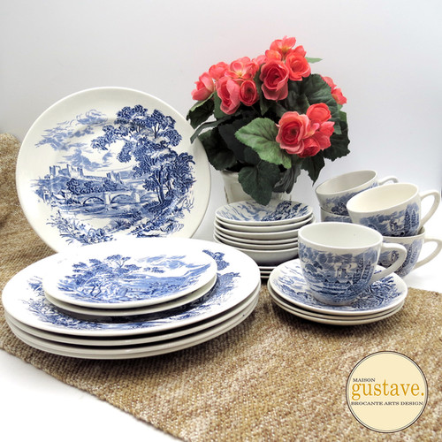 "Countryside" par Enoch Wedgwood Tunstall, Angleterre | Maison Gustave