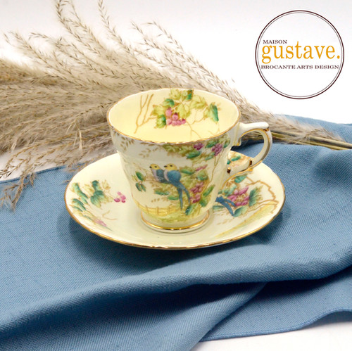 Réservé | Petite tasse Sutherland en porcelaine | Maison Gustave