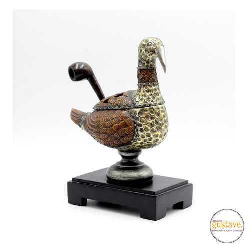 Coffre sur pied Austin Prod. x Carolyn Kinder | Canard colvert | Maison ...