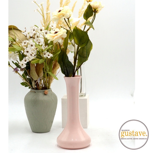 Soliflore rose pastel | Maison Gustave