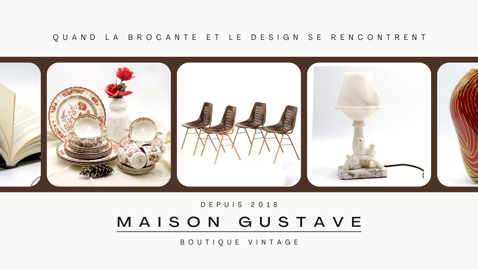 Nouveautés | Maison Gustave