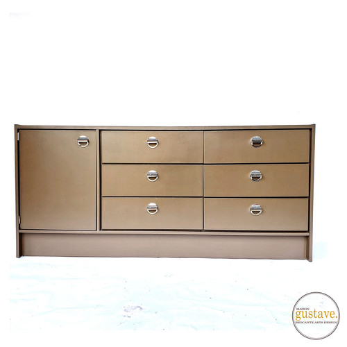 Commode madame en bois Treco | Maison Gustave