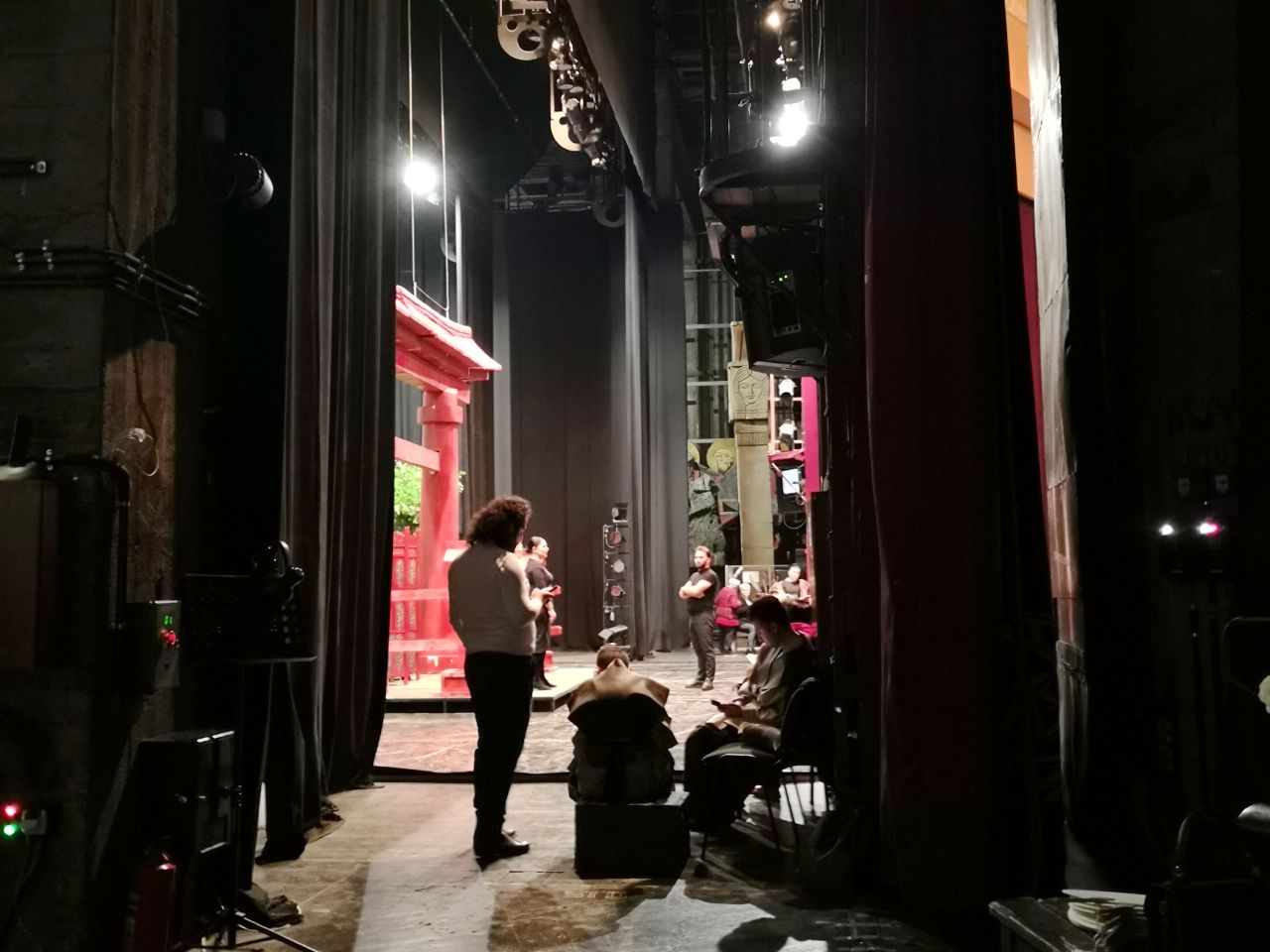 Behind the Curtains: A Glimpse into Yerevan’s Opera House