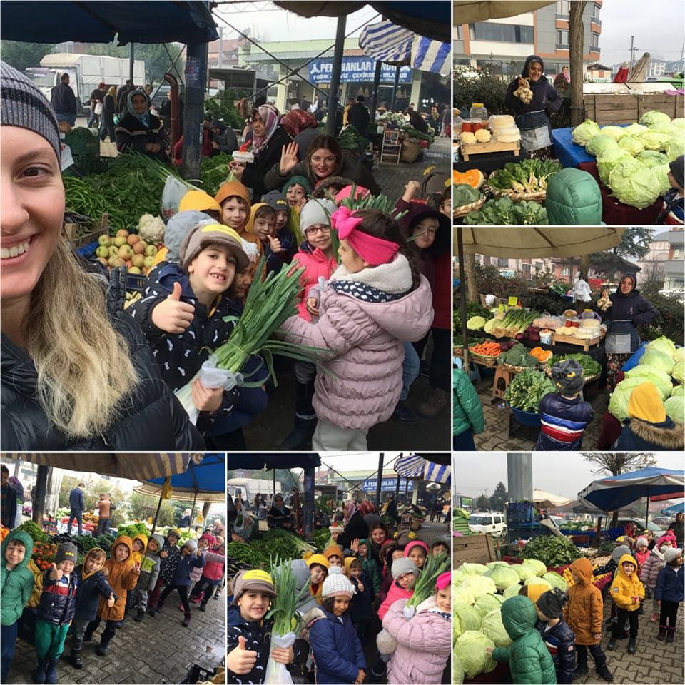 OKULUMUZDAN FOTOĞRAFLAR | Su Damlası Koleji