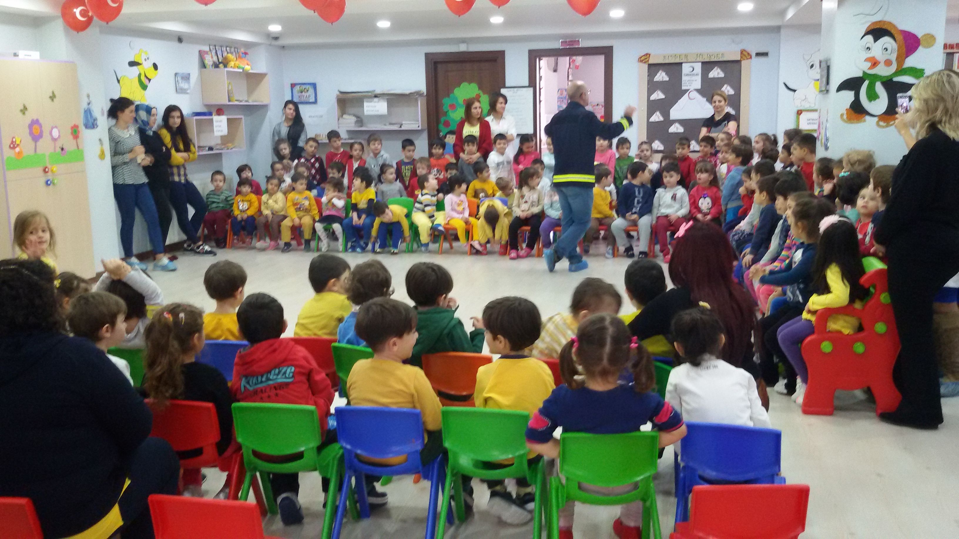 OKULUMUZDAN FOTOĞRAFLAR | Su Damlası Koleji