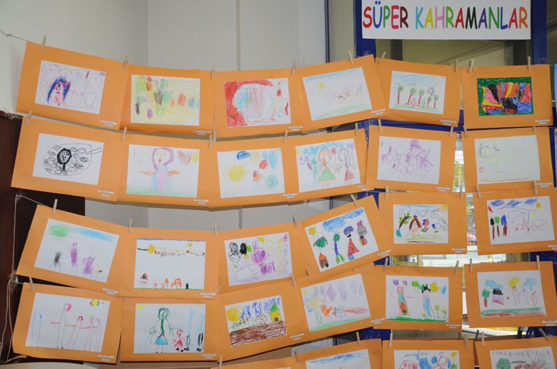 OKULUMUZDAN FOTOĞRAFLAR | Su Damlası Koleji