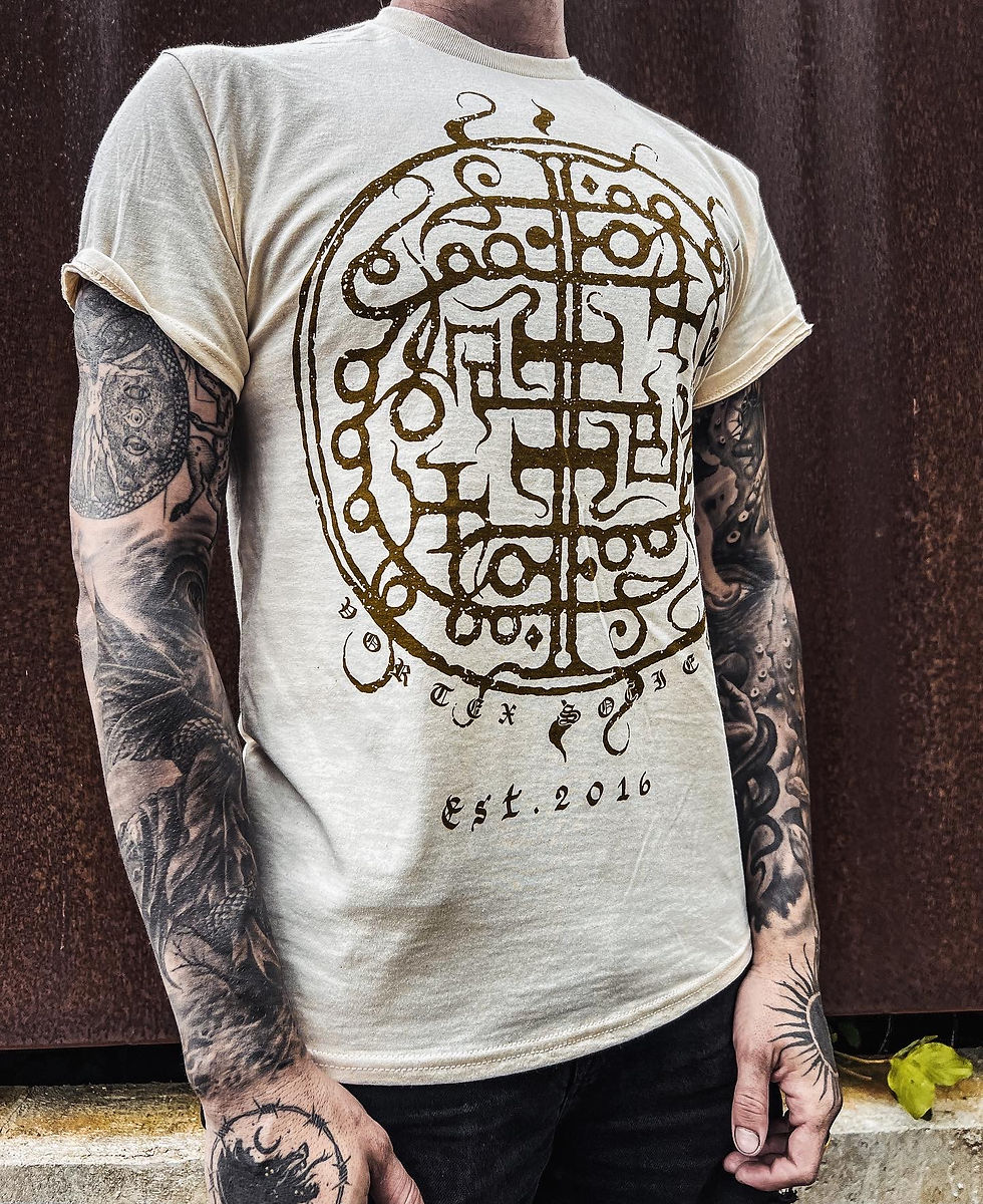 GAEREA NEWBORN Cream Sigil - T-shirt | GAEREA