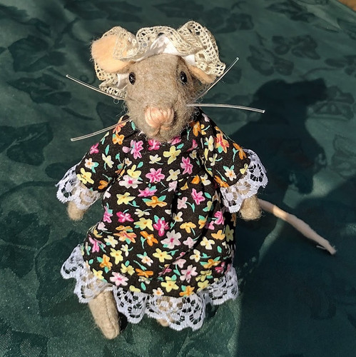 Rosie the Morley Mouse | thirtyonethirteen