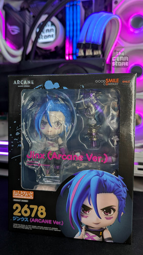 Nendoroid Jinx (Arcane Ver.) | The Gear Store