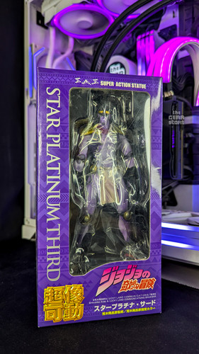 Super Action Statue Star Platinum Third Color (JoJo's Bizarre Adventure ...
