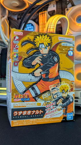 Naruto Uzumaki - Entry Grade Build Kit | The Gear Store