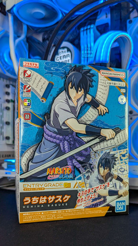 Sasuke Uchiha - Entry Grade Build Kit | The Gear Store