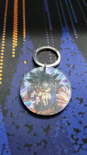 Goku Ultra Instinct Keychain | The Gear Store