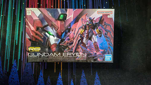 RG Gundam Epyon | The Gear Store