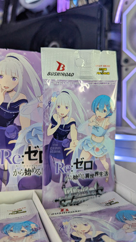 Re:Zero Volume 3 Booster Pack (Weiss Schwarz) | The Gear Store