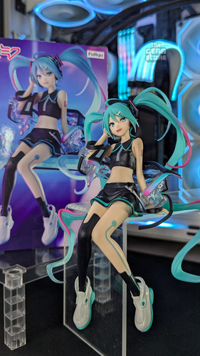 Hatsune Miku - FuRyu (Neon Cyber Ver.) | The Gear Store