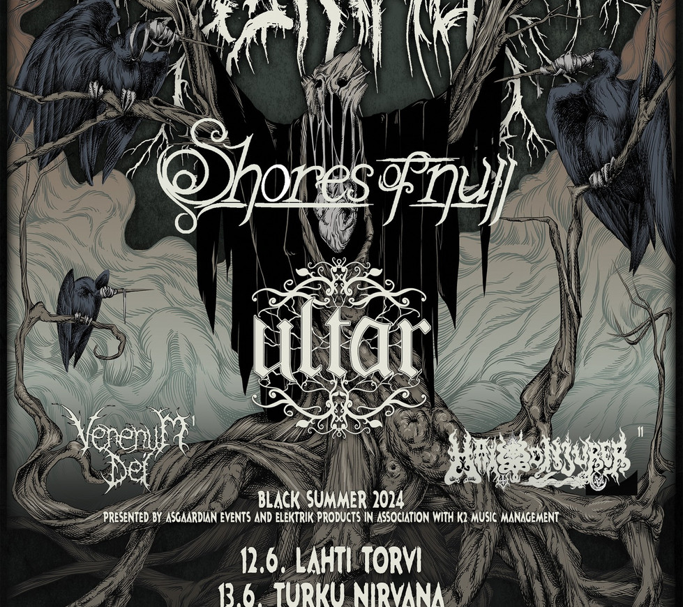 Doom gothic black metal band | Shores Of Null