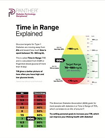 Time in Range Explained | PANTHER Program