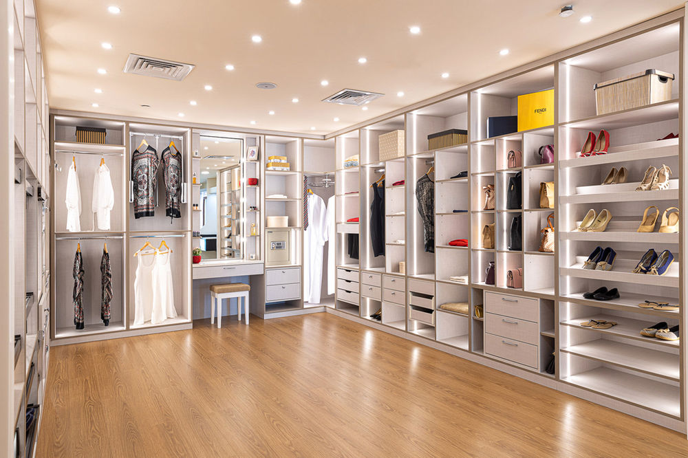 Wardrobes |15 Wardrobe Design Ideas for Your Bedroom | Al Meera