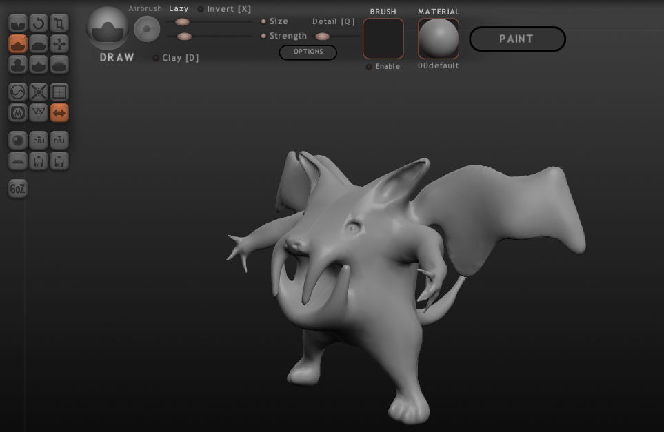 Free 3D Sculpting