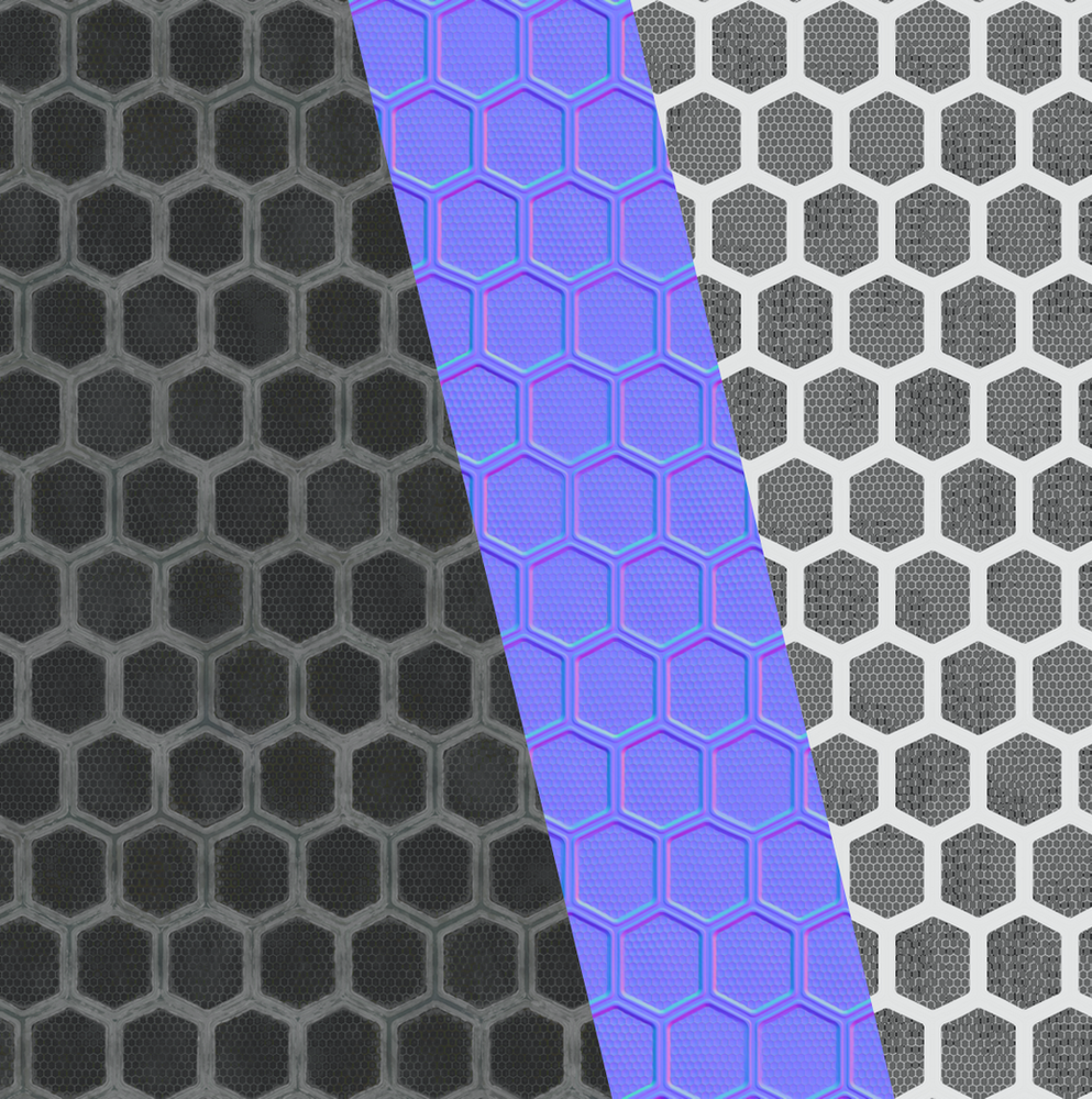 Building Texture Maps for Games