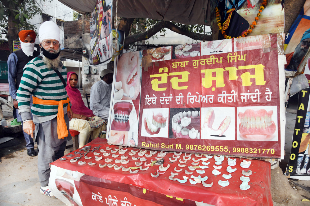 Photo Essay: Dand Saaz, The Tooth Maker – Span Foundation