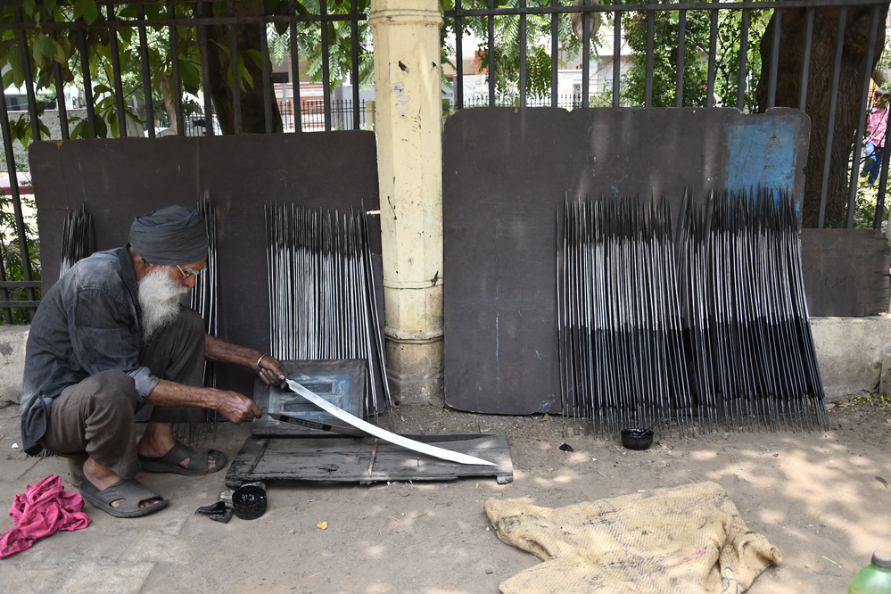 Photo Essay: Kirpan manufacturing, Amritsar – Span Foundation